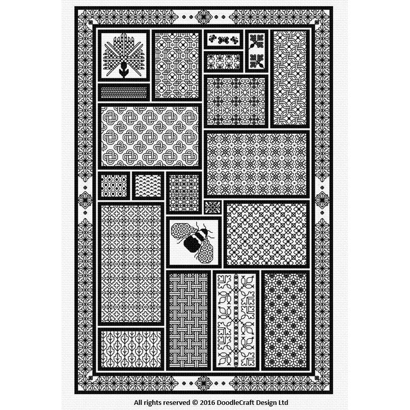 Bespoke Blackwork Design | DoodleCraft Design | DoodleCraft Design