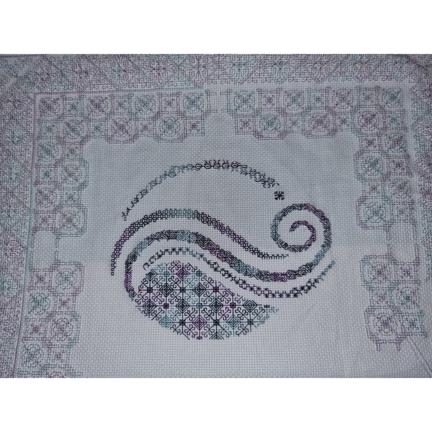 Blackwork embroidery 'Elements in Blackwork' - AIR | DoodleCraft Design ...
