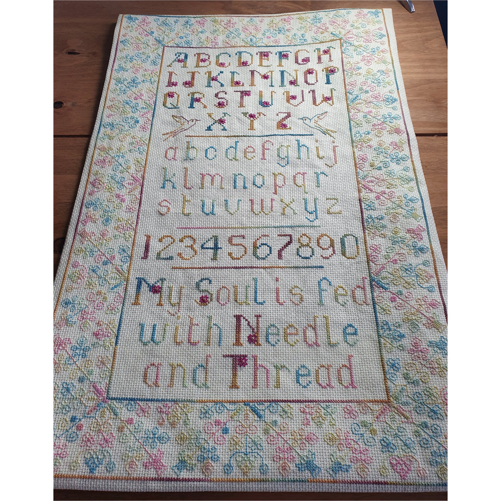 Blackwork Sampler stitched with Paint-Box threads | DoodleCraft Design ...