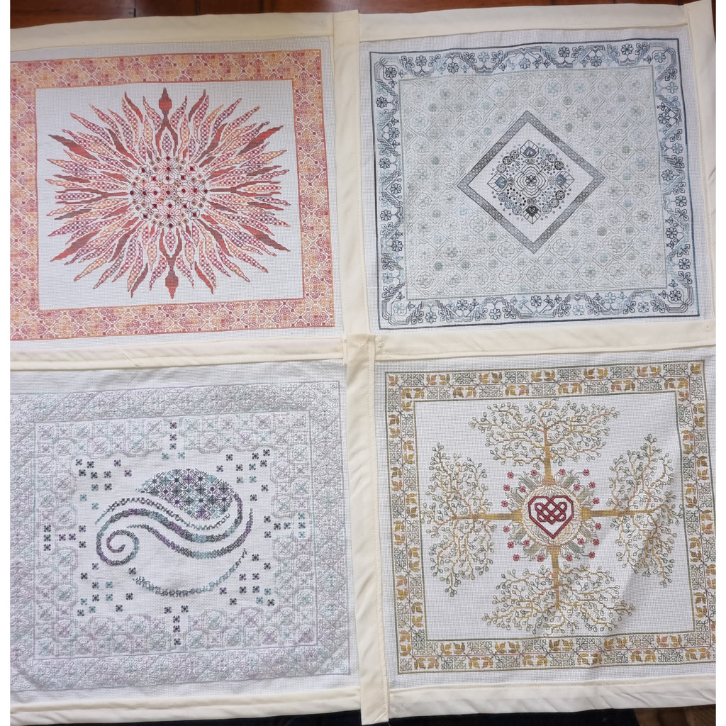 Blackwork embroidery 'Elements in Blackwork' - FULL COLLECTION ...