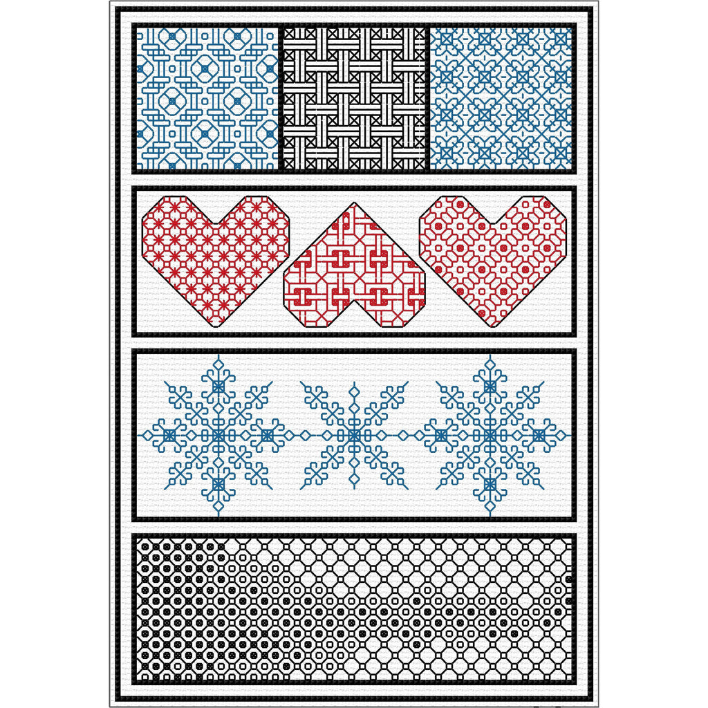 Introduction to Blackwork Embroidery 2 | DoodleCraft Design ...