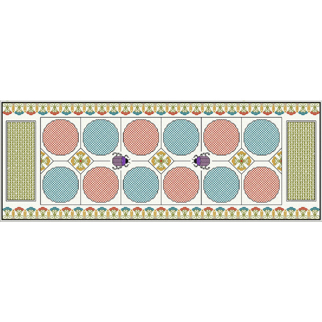 Mancala Cross Stitch & Blackwork Kit | DoodleCraft Design | DoodleCraft ...